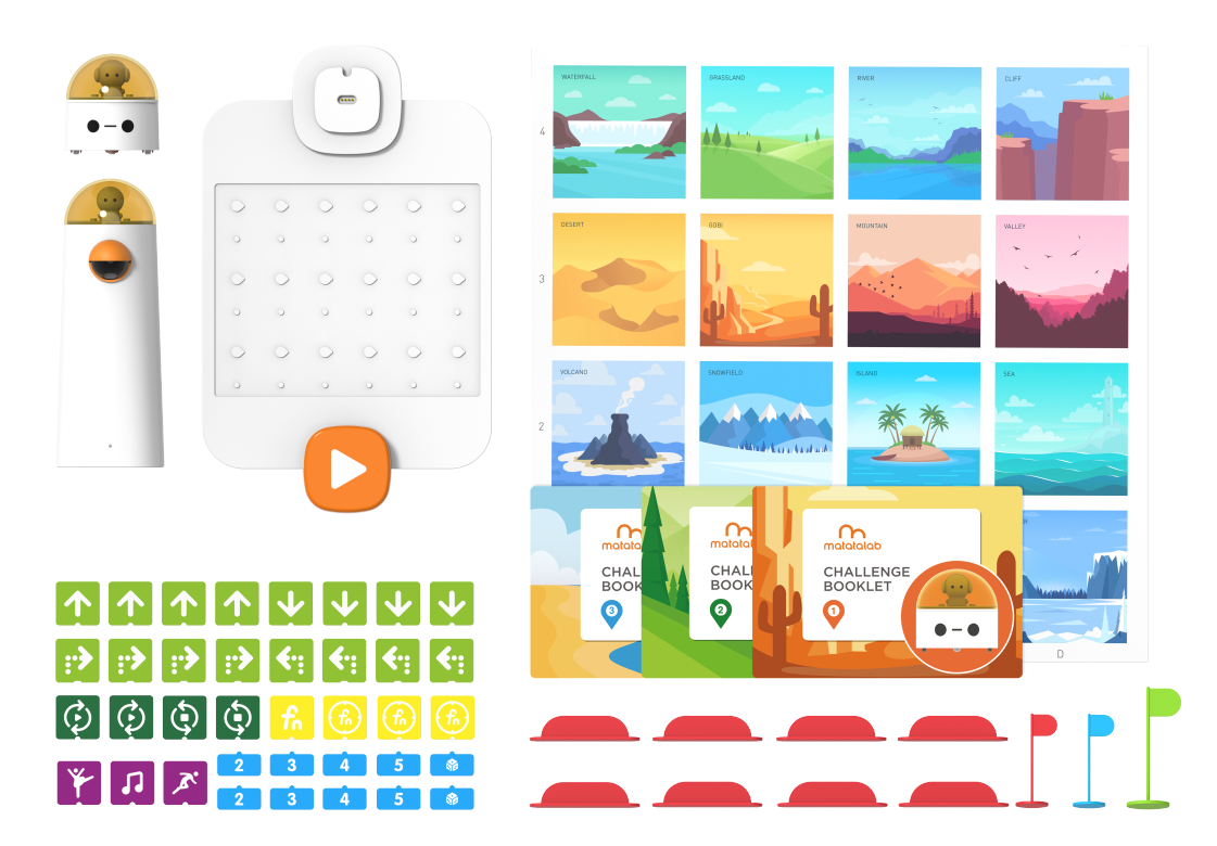 Coding Set 儿童编程机器人基础版-使用指南 | 玛塔创想Matatalab官方网站 | 儿童编程机器人 | 少儿编程课程培训 | 幼儿机器人编程学习教育 | 小孩编程steam思维开发